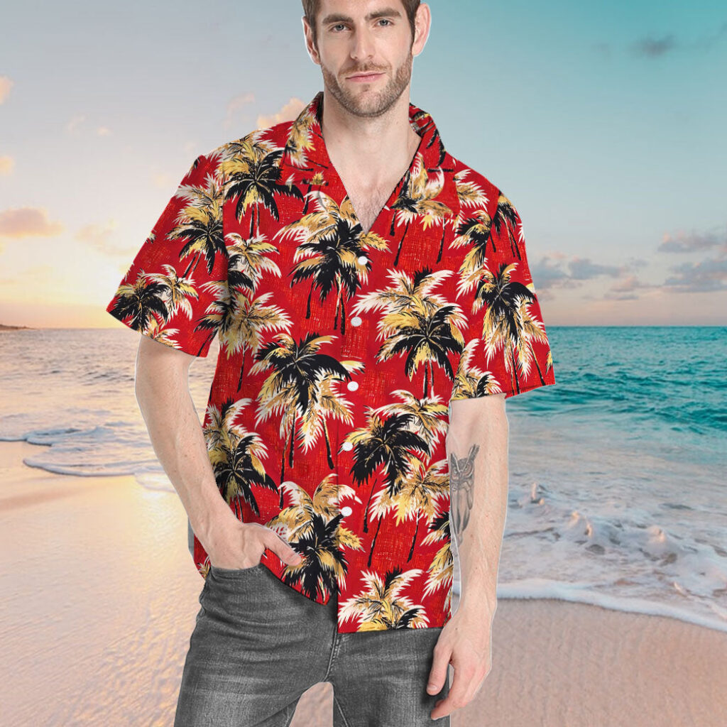 Jay Hernandez Fire Breeze Retro From The Magnum PI Reboot Custom Hawaii ...